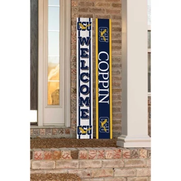 HBCU | Accents | Coppin State Eagles Hbcu 8 X 6 Reversible Porch ...